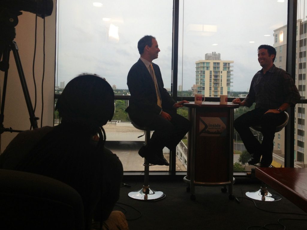 Dr. Bill Trattler on TV! Interview by WSFL Miami - Behind the Scenes ...