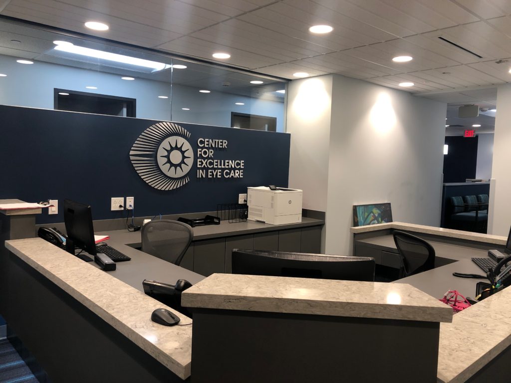 NEW RETINA CENTER at The Center for Excellence In Eye Care Officially ...