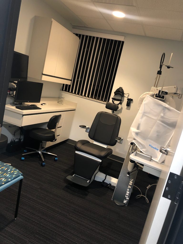 NEW RETINA CENTER at The Center for Excellence In Eye Care Officially ...